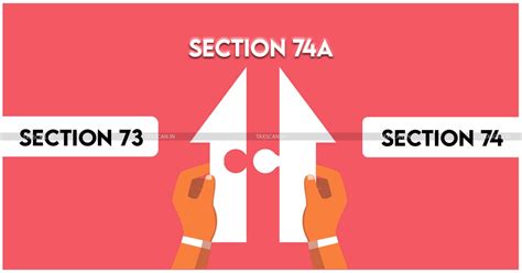 What Section 74a Means For Gst Adjudication Merging Sections 73 And 74