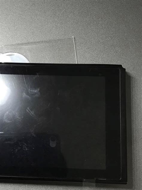 Here My Nintendo Switch Screen Is Your Aligned As Mine Please Dont