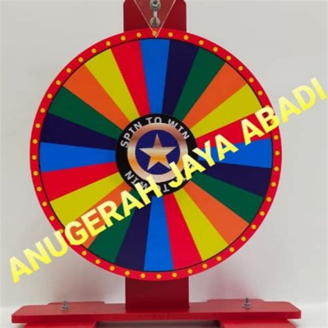 Jual Wheel Of Fortune 30 Spining Wheel 30 Roda Undian 30 Roulette 30 Jalallul Shopee