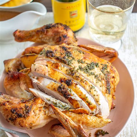 Lemon Rosemary And Oregano Roast Chicken Easy Roast Chicken