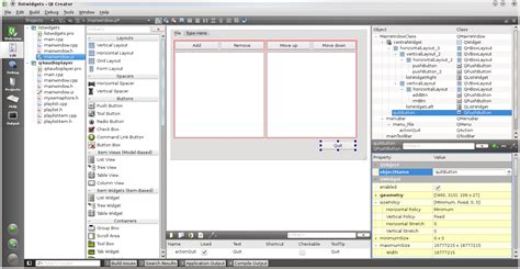 Grafick Programy V Qt Qt Creator A Designer