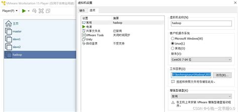 Hadoop——环境配置 Csdn博客