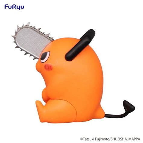 Pochita Naughty Figure Chainsaw Man Noodle Stopper Petit Kurogami