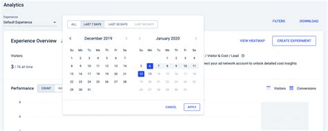Analytics Page Overview Instapage Help Center