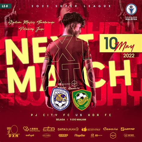 KEDAH DARUL AMAN FC On Twitter Aksi Seterusnya Pertembungan