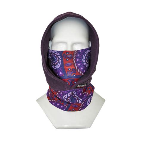 Capucha Polar Morada Mandalas Cpa 004 Neotropical Nature And Birding Trips