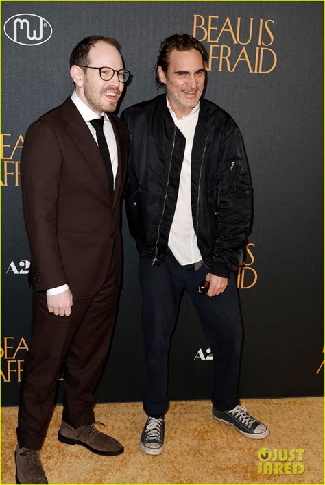 Joaquin Phoenix Is All Smiles For La Premiere Of His New Movie Beau