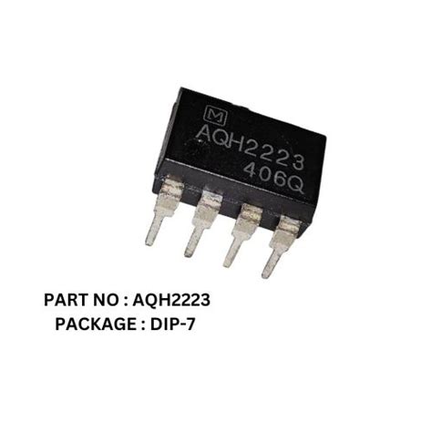 خرید و قیمت رله ای سی Aqh2223 پکیج Dip 7 اورجینال آی سی بِست