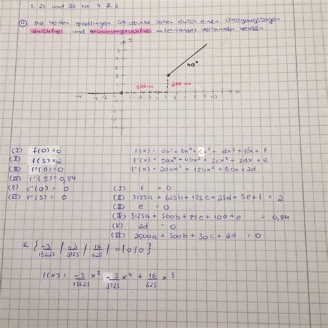 Habe Ich Das Richtig Berechnet [trassierung] R Mathe