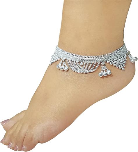 Top 999 Anklet Designs In Silver Images Amazing Collection Anklet