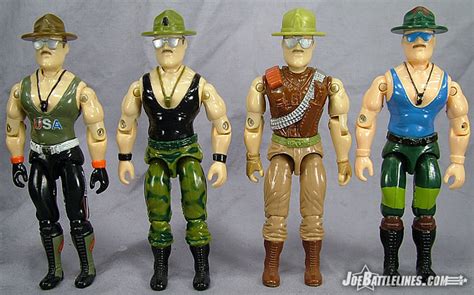 JoeBattlelines Review Of GIJoe Drill Instructor Sgt Slaughter