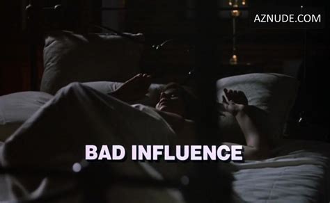 Palmer Lee Todd Breasts Scene In Bad Influence Aznude