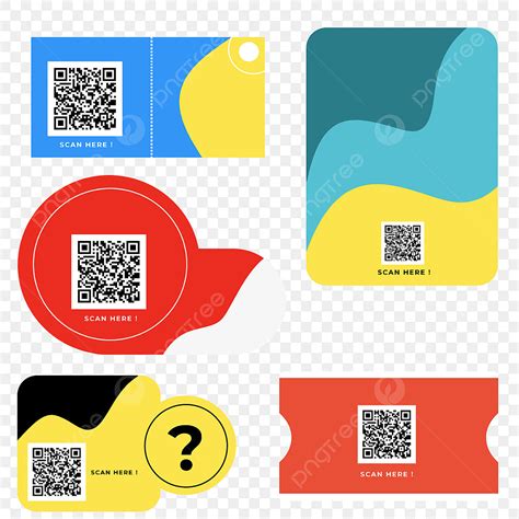 Qr Code Label PNG Image Creative Qr Code Label Design Qr Code Code Label Scan PNG Image For