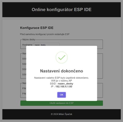 ESP IDE Instalace Vše co potřebujete pro programování na ESP32