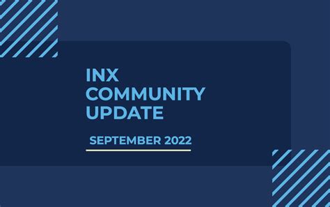 September 2022 Newsletter Inx One Platf Inx One Platform