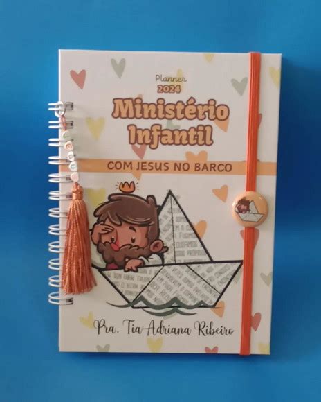 Planner Minist Rio Infantil Elo Produtos Especiais