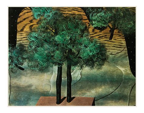 1972 After Rene Magritte The Cultivation Of Ideas Original