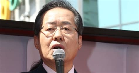 홍준표 안철수는 어린애