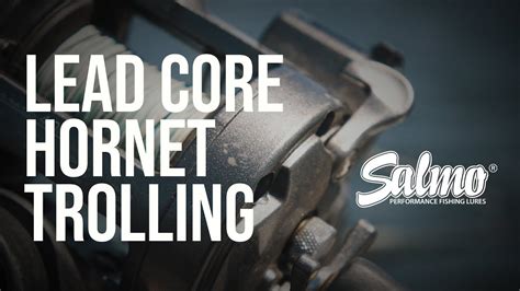 Salmo Pro Tips Lead Core Walleye Trolling Jason Mitchell Youtube