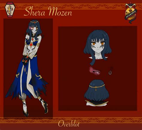 Twisted Wonderland Oc Overblot Shera By Melosafanatioc On Deviantart