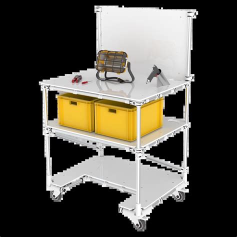 Assembly Station Information Board