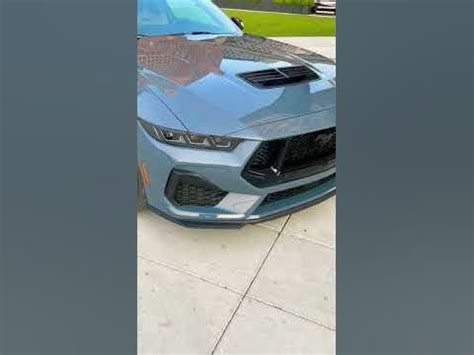2024 Ford Mustang Startup V8 COYOTE ENGINE Ford Mustang Toyota