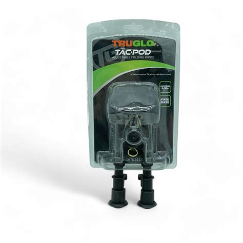 Truglo Tacpod Adjustable Folding Bipod 6 9 New