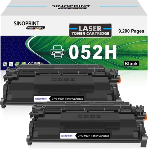 SINOPRINT 052H Cartucho de tóner compatible con Canon 052H 052 para