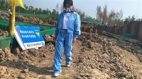 Cute Asian Tracksuit Girl Struggles In Deep Mud Muddy Girl Wam