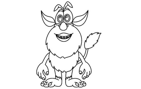 Desenhos De Booba Para Colorir 30 Imagens Para Impressão Gratuita