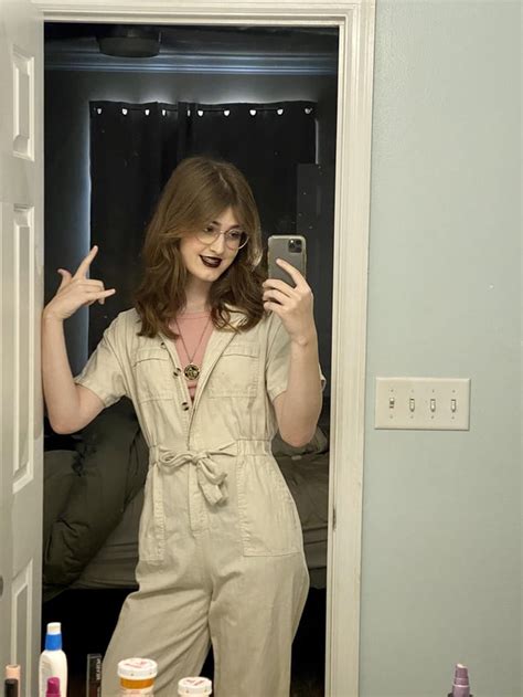 Trans Girl In A Jumpsuit Rlgbt