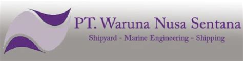 LK4UI Lowongan Kerja PT Waruna Nusa Sentana Shipyard