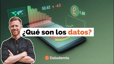 Qué son los datos