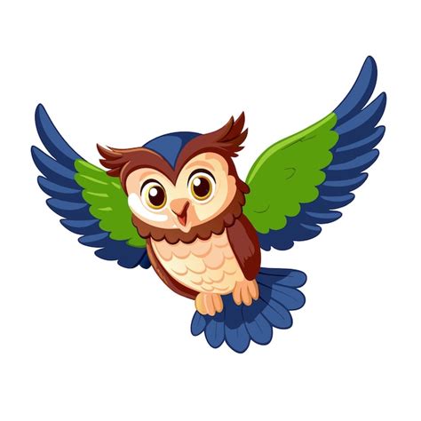 Premium Vector Owl Bird Illustration