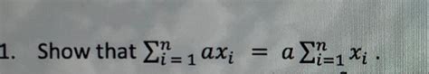 Solved I Naxi Ai Nxi Chegg Com