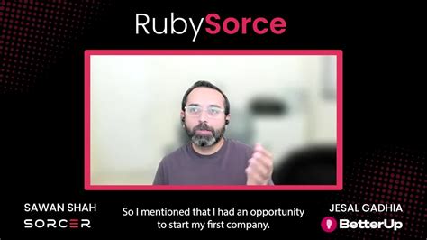 Sawan Shah On Linkedin Rubysorce Ruby Rubyonrails Podcast