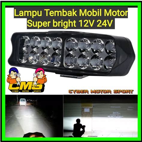 Jual Lampu Tembak Led Universal Lampu Bumper Led Lampu Roof Led