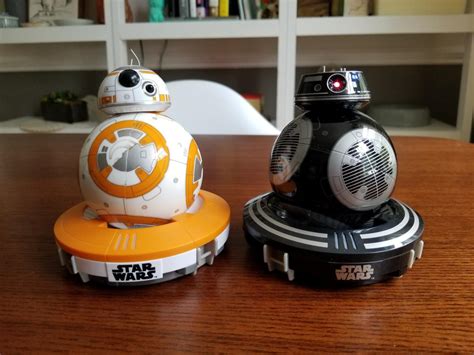 Star Wars R2 D2 And Bb 9e Droids From Sphero Macworld