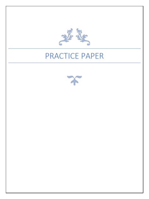 Unit 7practicepapermcqtheorypdf Pdf