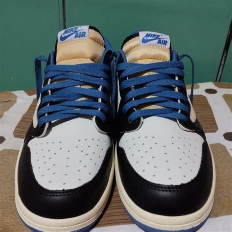 Travis Scott Fragment J1 Low On Carousell