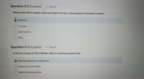 Solved In The Four Phase Approach To The Sdlc The Creation