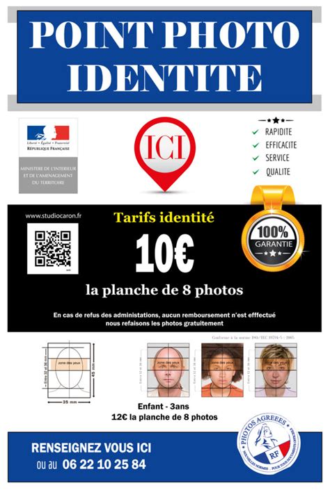 Photo identité Yvetot Studio CARON