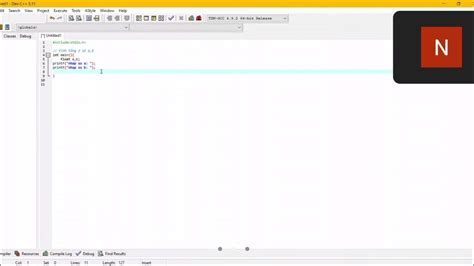 Basic C Program Youtube
