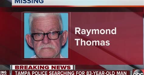 Silver Alert Issued For Missing 83 Year Old Man