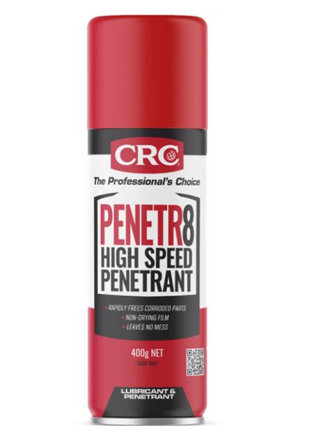 CRC PENETR8 HIGH SPEED PENETRANT Allan S C V Joint