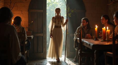 Larp 5 The Mage Enters The Inn By 133049 On Deviantart