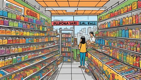 Filipino Sari Sari Store