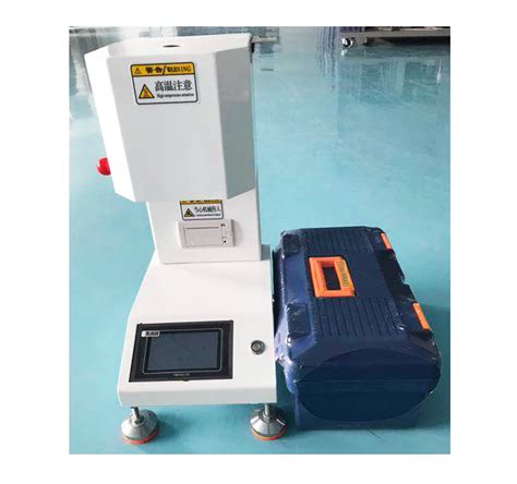 Astm D1238 Melt Flow Test Machine Polymer Plastic Price