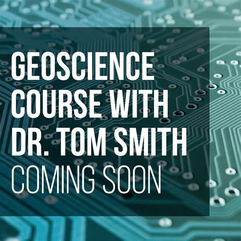 Machine Learning For Incomplete Geoscientists Coming Soon