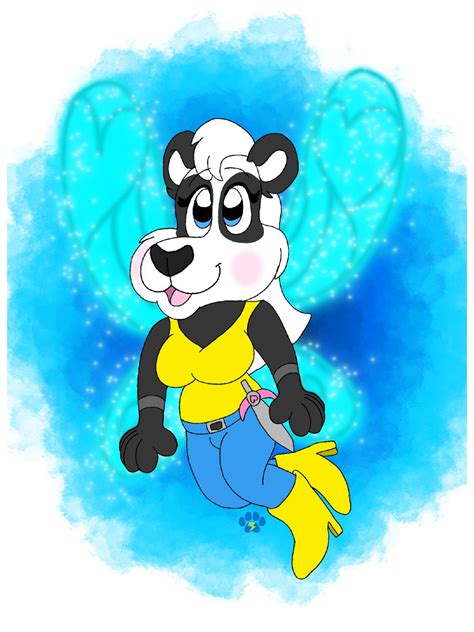 Commission Pixie Panda By Pandalig On Deviantart